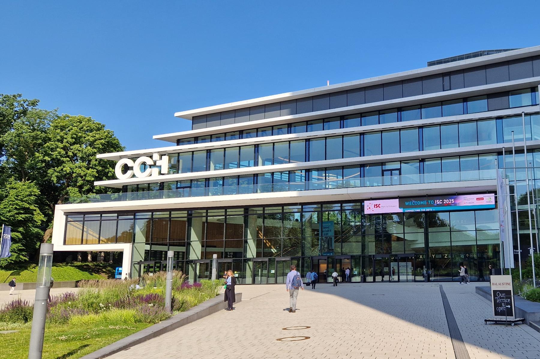LHC-ErUM-FSPs auf der ISC High Performance 2025 in Hamburg